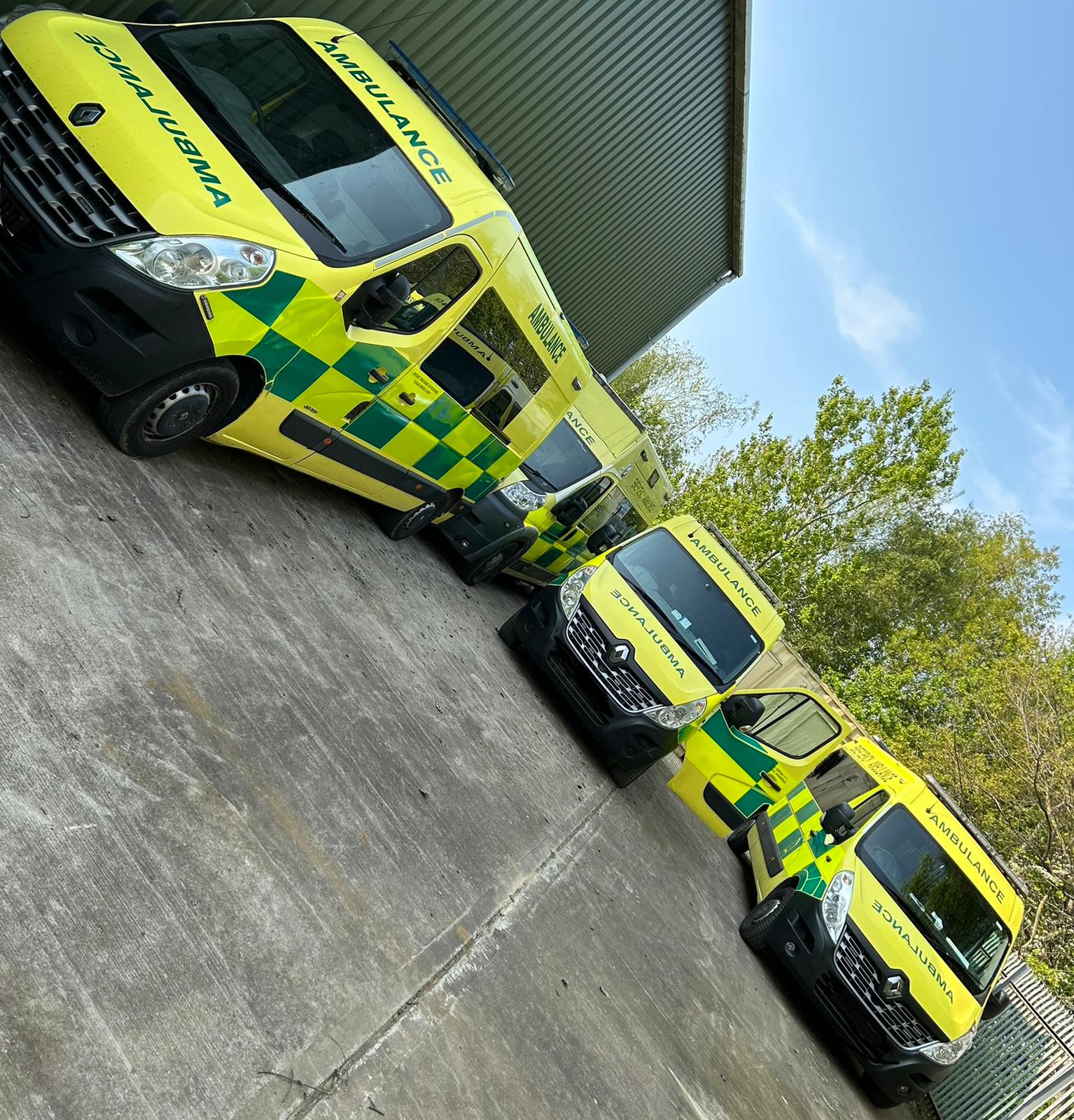 High Dependency Transfers from Allied Medical Group